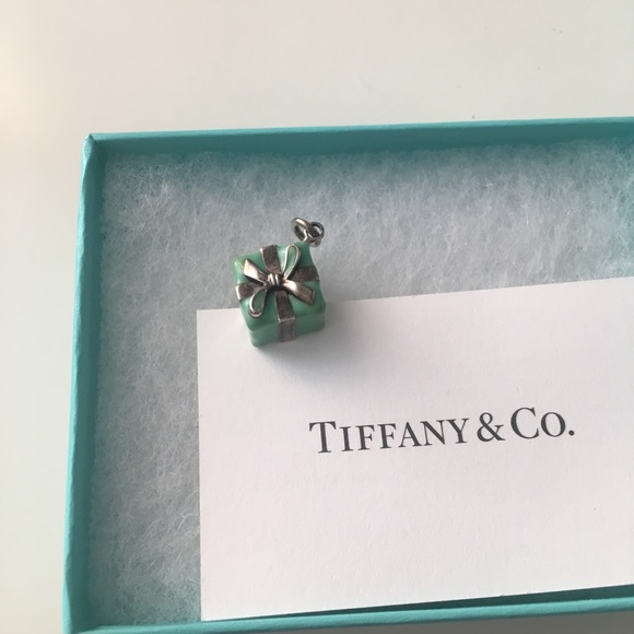 Tiffany & Co. | Jewelry | Tiffany Co Blue Box Charm | Poshmark
